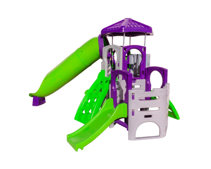 Playground Infinity com Escorregador e Tubo